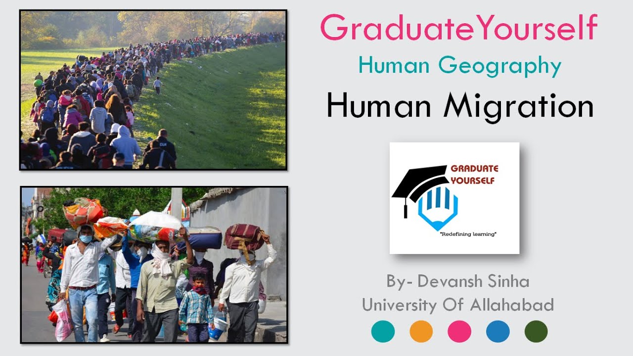 Human Migration (Migration Types and Consequences of Migration) Part-2 ...