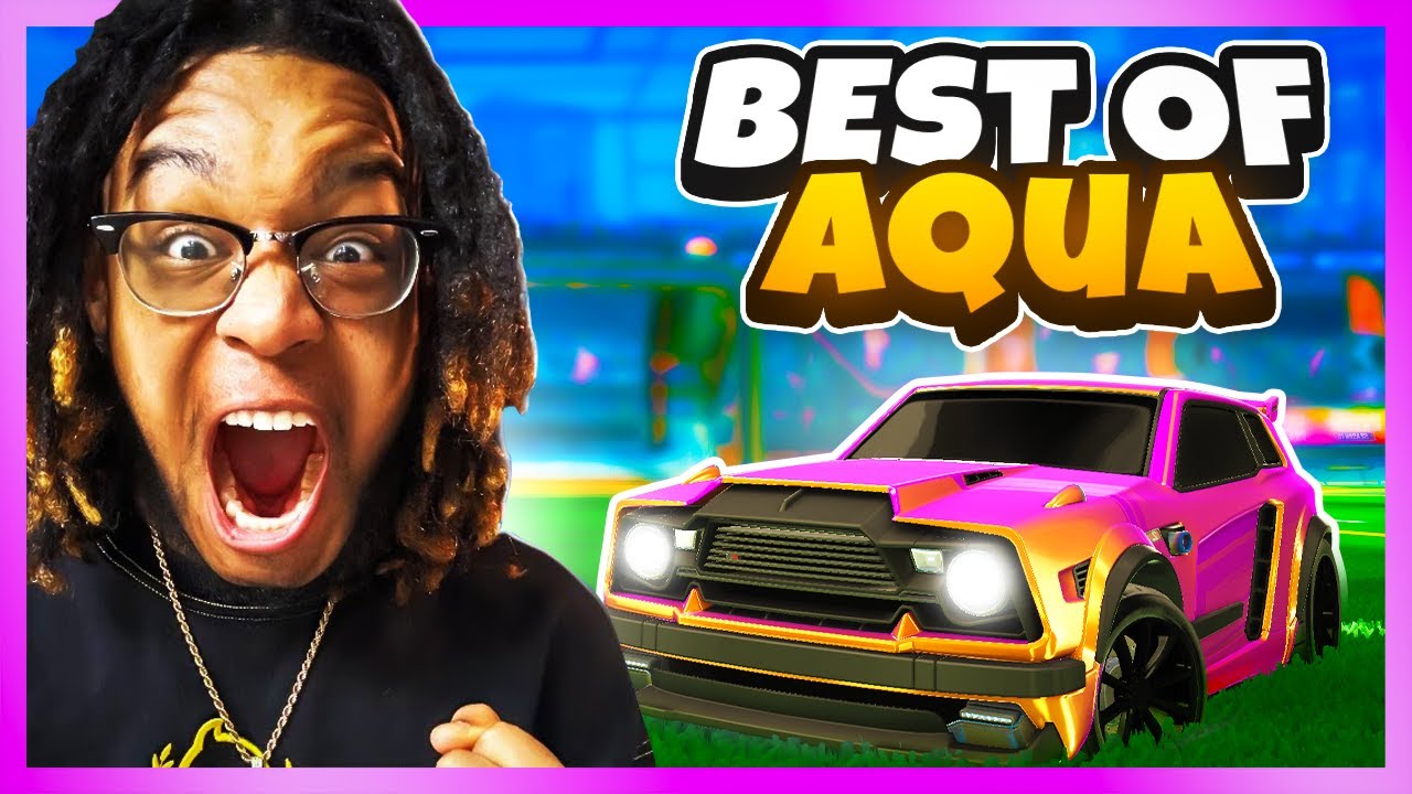 Arsenal Reacts to Aqua's GREATEST MONTAGE | New Age Jstn? - YouTube