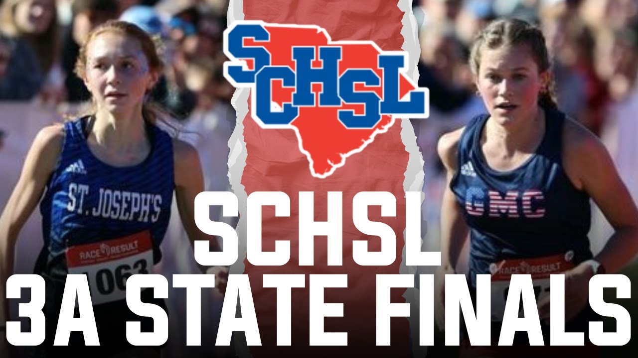 SCHSL 3A State Championships | Girls Race - YouTube