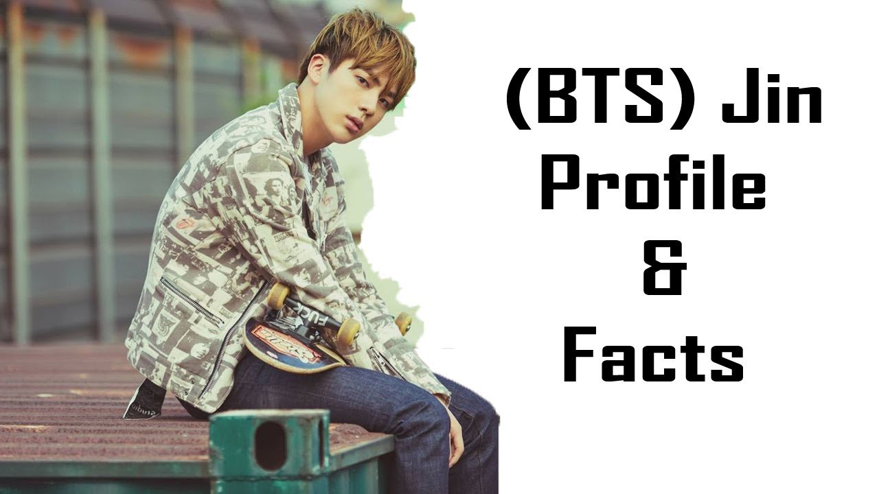 [K-POP] BTS Jin - Profile & All Facts - YouTube