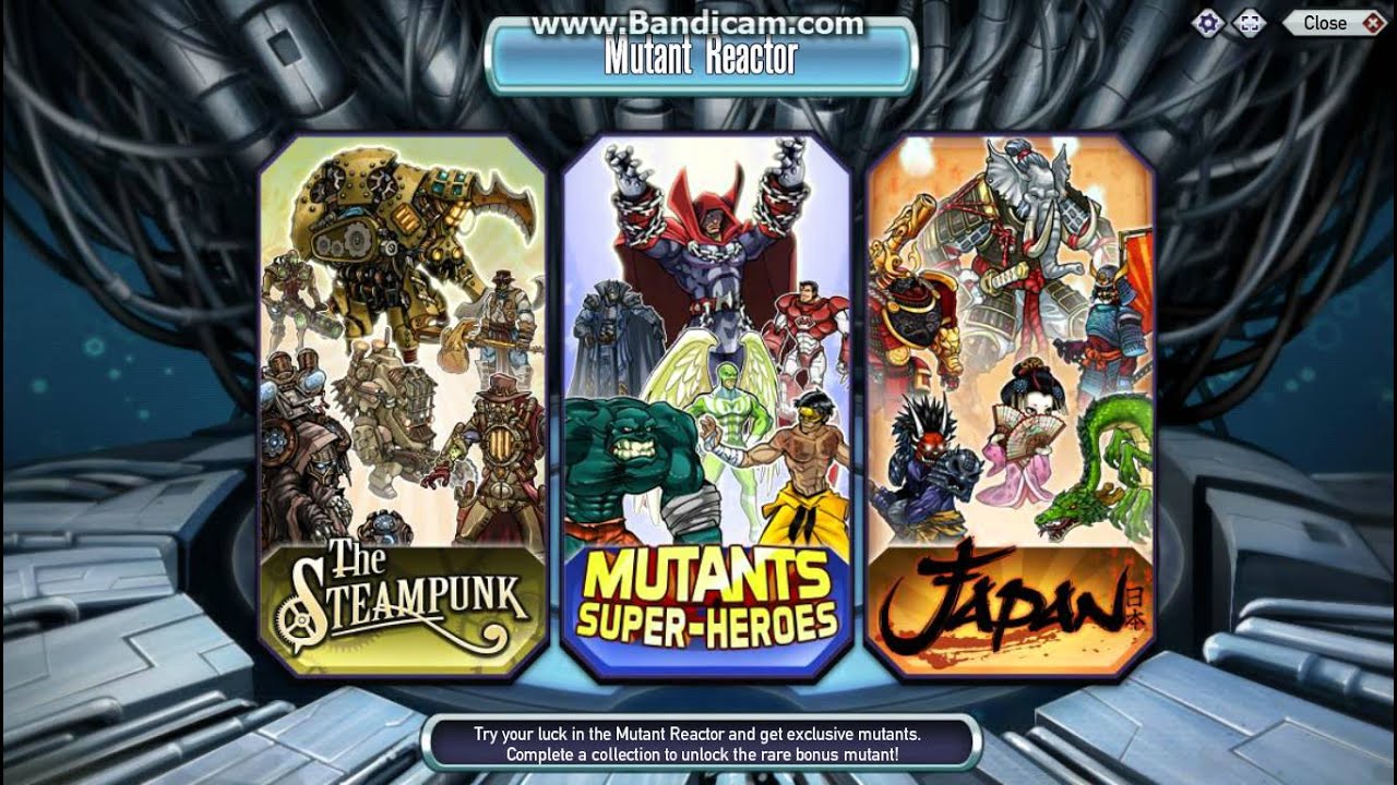 Mutant Genetic Gladiator The Game - YouTube