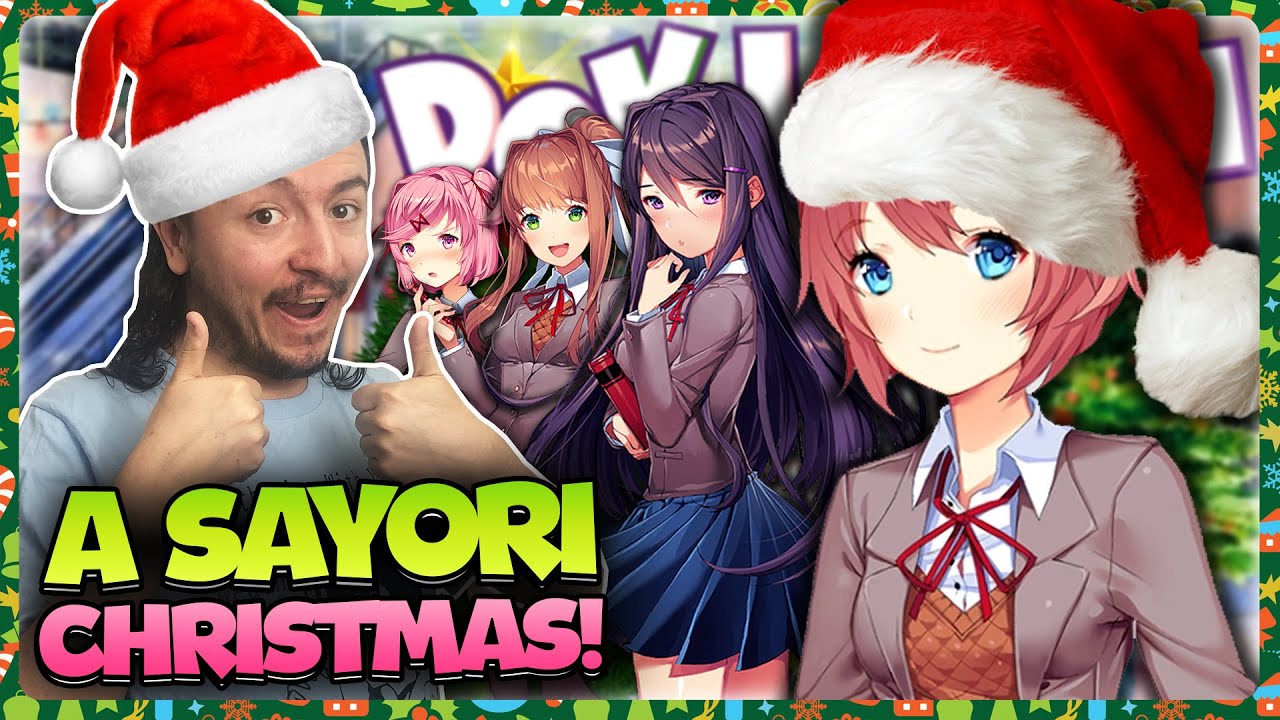 A Sayori Christmas! - Doki Doki Literature Club Fangame | First ...