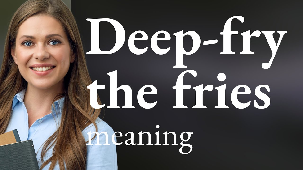 Mastering the Art of Deep Frying Fries - YouTube