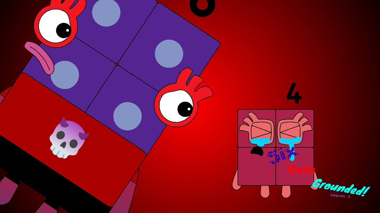 (Reuploaded Due to Lagging) Six gets grounded #30 - Six insults her new ...