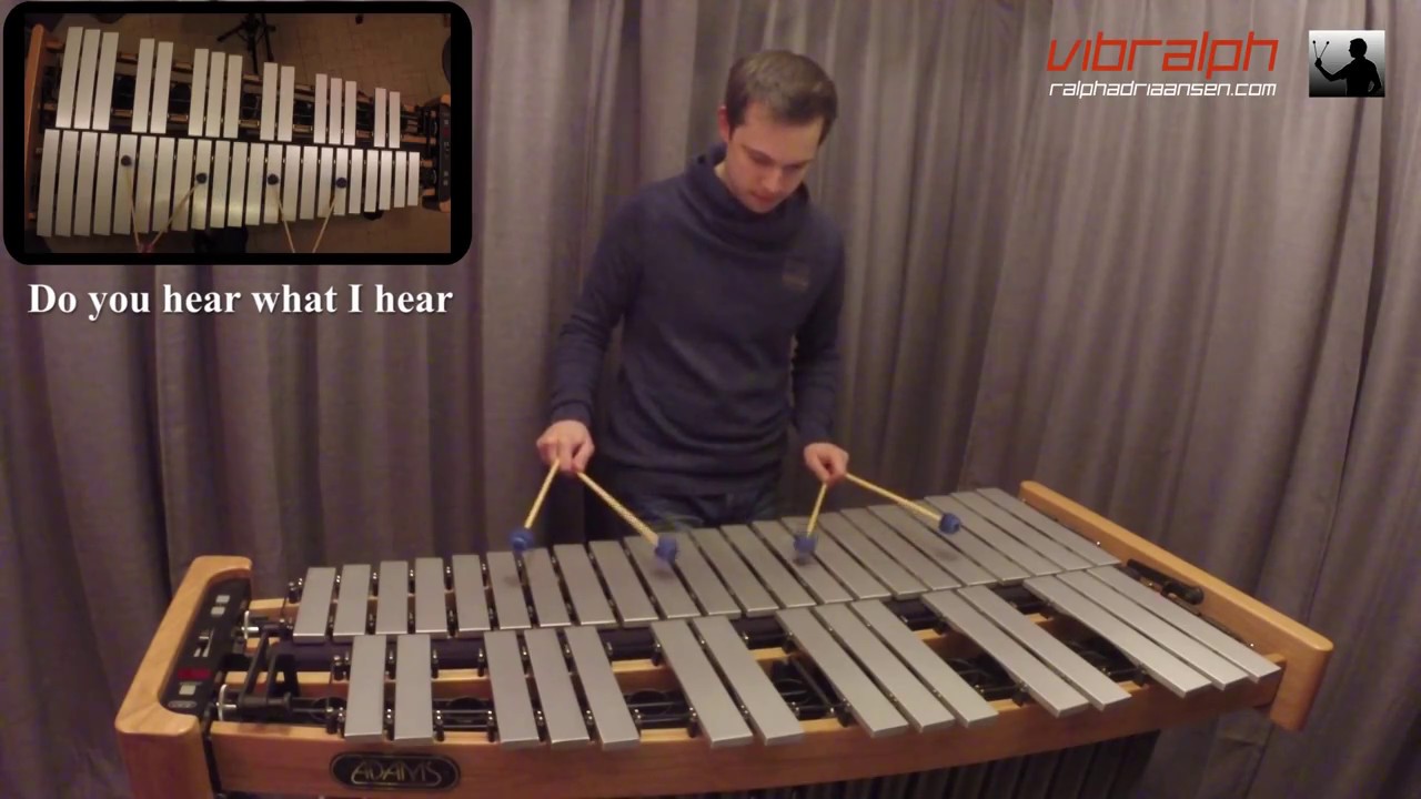 Vibralph - Do you hear what I hear / Christmas songs for vibraphone ...