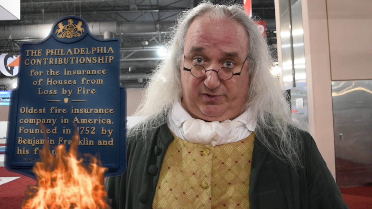 Ben Franklin talks Insurance Jobs for GreatInsuranceJobs.com - YouTube