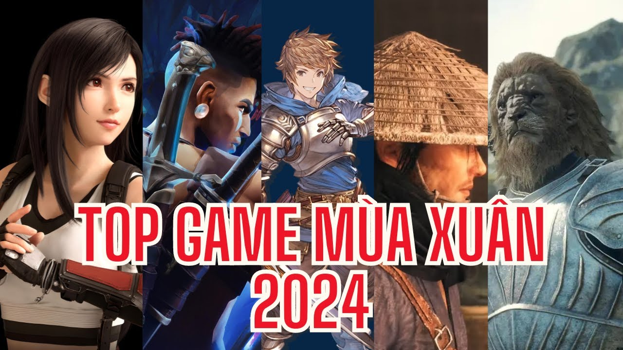 Top Game Hot Nhất Đầu Năm 2024: Đón Chờ Những Siêu Phẩm Đỉnh Cao! - YouTube