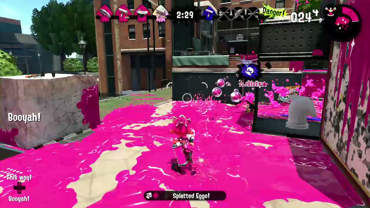 The Ink Storm did something for once! (Splatoon 2) - YouTube