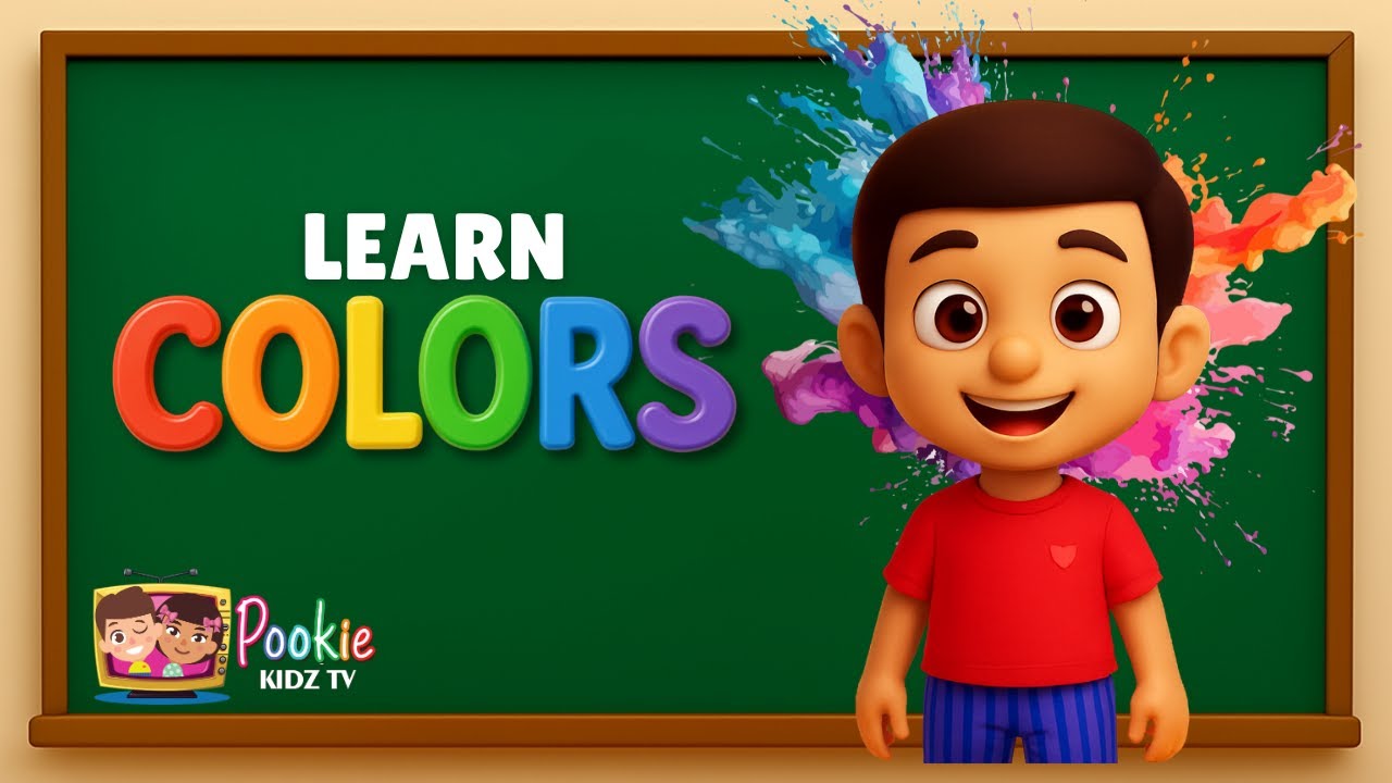 Learn Colours for Kids | Colours for Toddlers | Educational Videos for ...