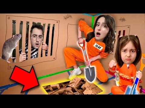 KARTON HAPİSANEDEN KAÇIŞ ?! ZEYNEP VE HİRANUR