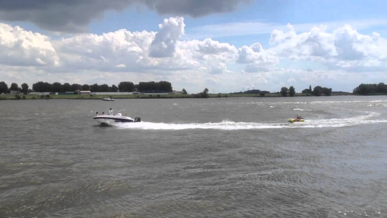20120707 Varen op de Nieuwe Merwede - YouTube