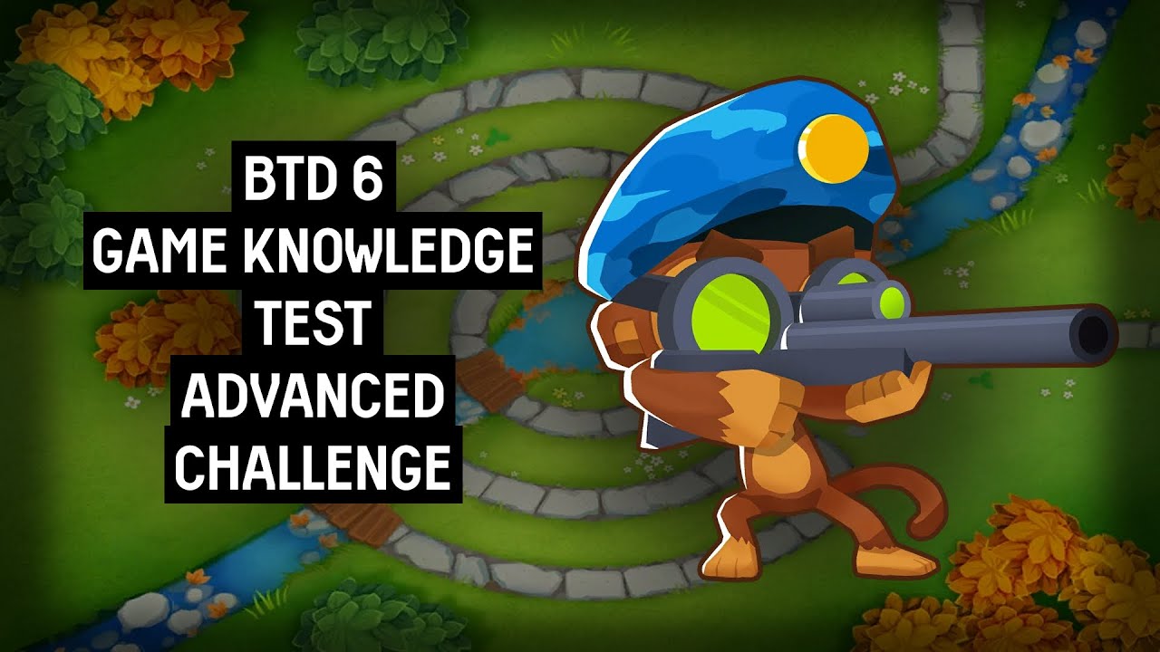 game knowledge test - Advanced Challenge - YouTube