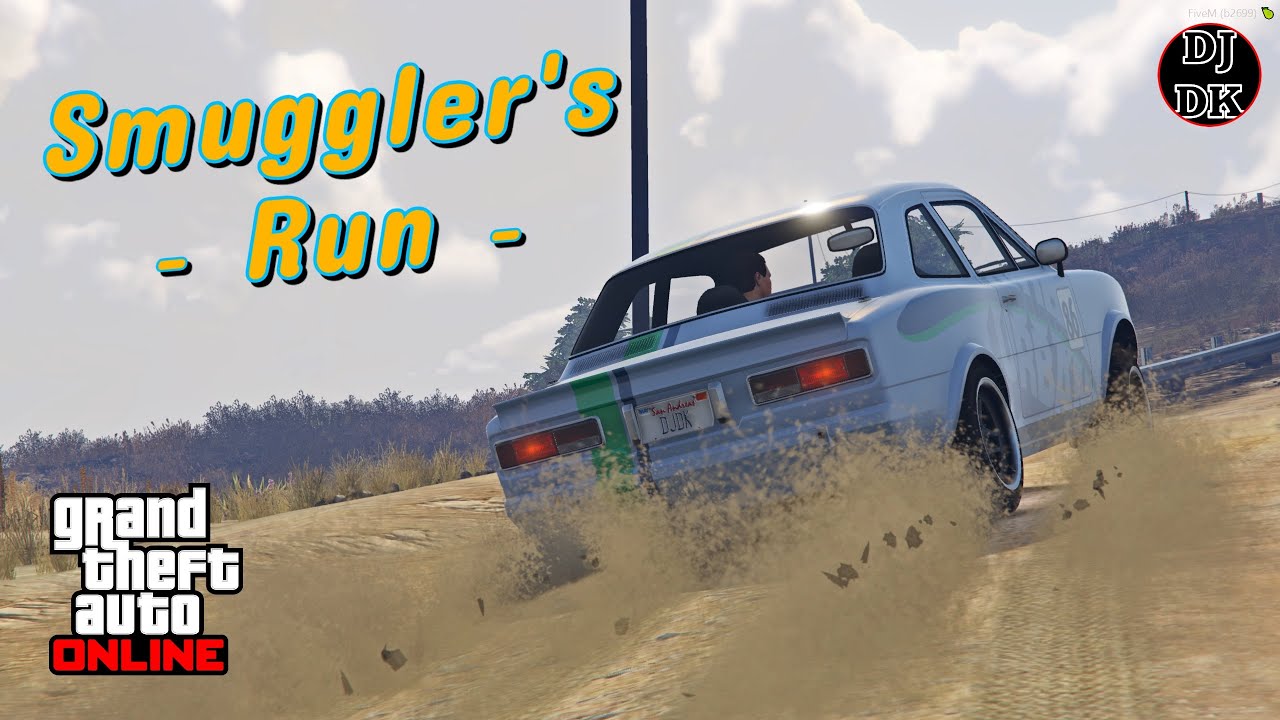 GTA 5 DLC Customization - Smuggler's Run [1 of 2] - YouTube