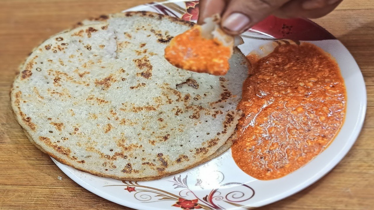 Soft and fluffy dosa with out dosa batter #మెత్తటిదూదిలాంటిదోశలు# అది ...