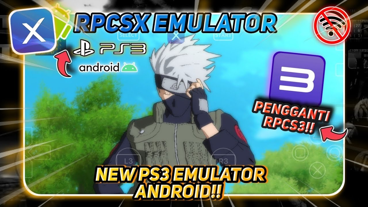 NEW RELEASE!! RPCSX Emulator Android PS3 Pengganti RPCS3 Emu Penjelasan ...