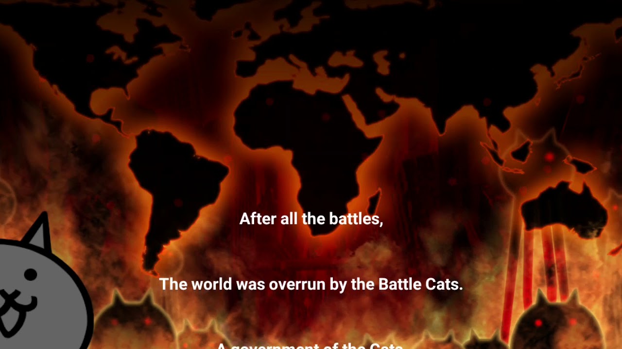 Battle Cats End Credits - YouTube