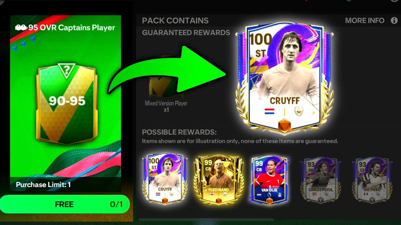 I Opened Every Captain Dijk & Cruyff Pack + Huge Rivals Pack - YouTube