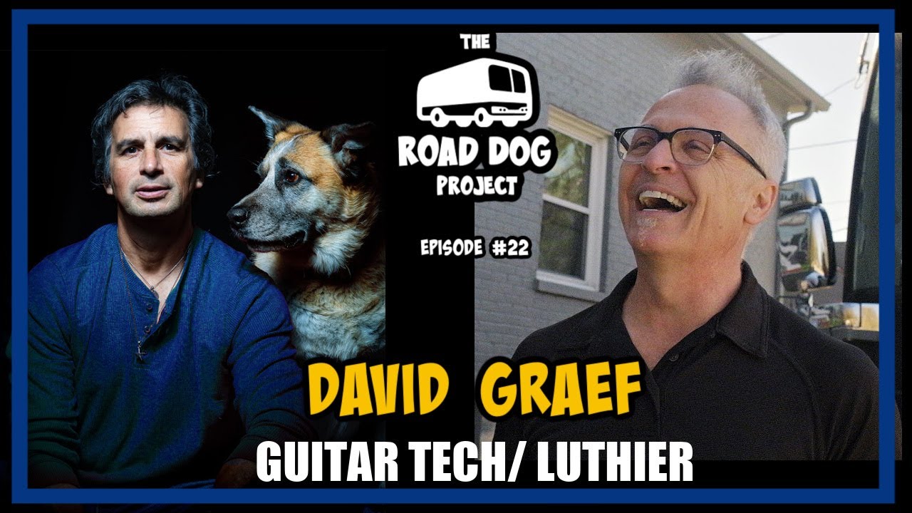 TOURING GUITAR TECH DAVID GRAEF working with the biggest names in the ...