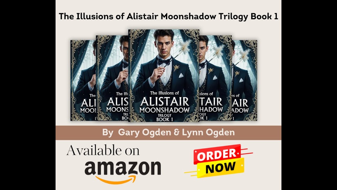 Alistair Moonshadow Trilogy - YouTube