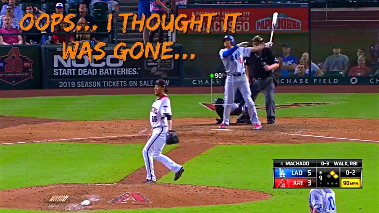 When Watching Home Runs Backfires - YouTube