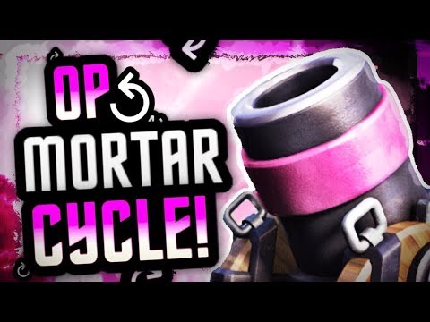 THIS GUY IS A GOD w/ MORTAR CYCLE DECK! FLAWLESS PLAYS vs COUNTER META ...