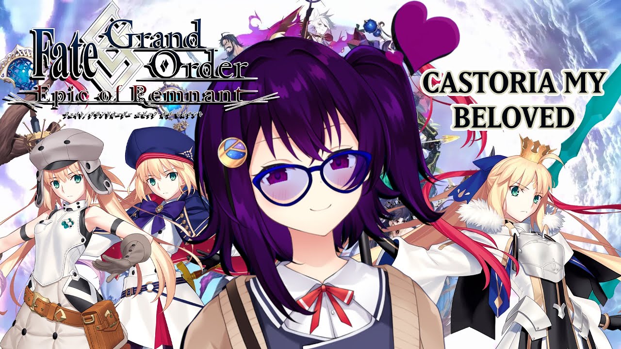 【Fate/Grand Order】 Castoria is here!!!! - YouTube