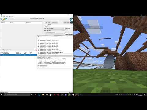 Minecraft SEE INVISIBLE PEOPLE Hack Tutorial (Cheat Engine) - YouTube