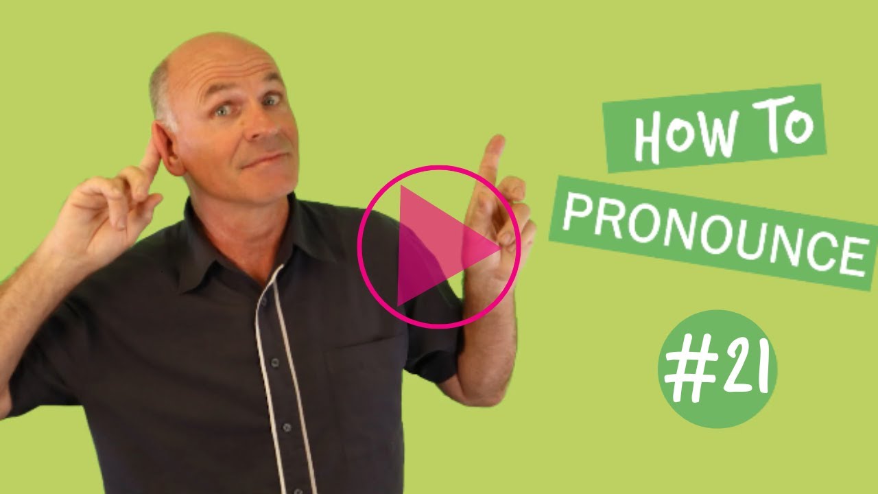 How to pronounce #21 - Sword - Formation en anglais professionnel - YouTube