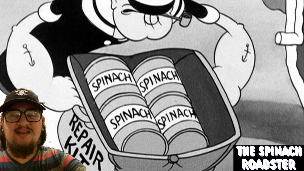 Popeye the Sailor: The Spinach Roadster (1936) - First Time Watching ...