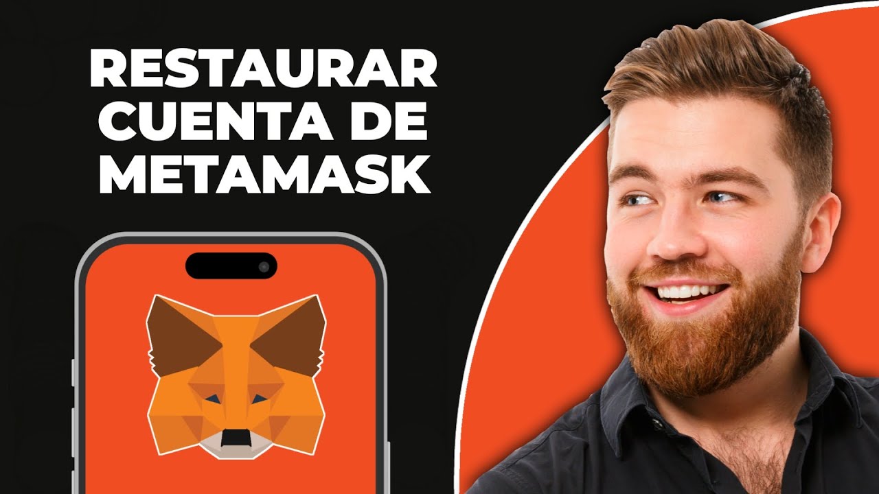 Cómo restaurar una cuenta de MetaMask 2024? - YouTube