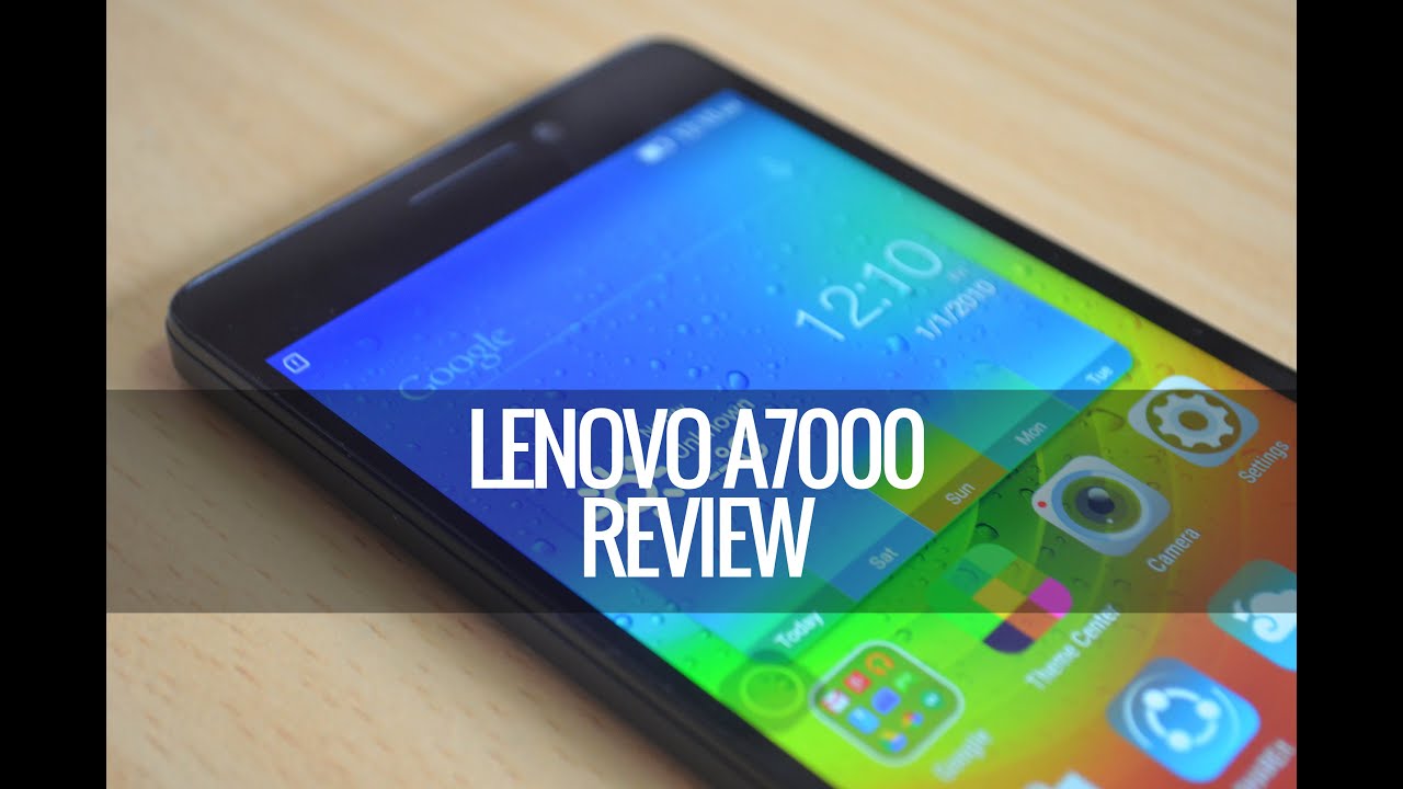Lenovo A7000 Review | Techniqued - YouTube