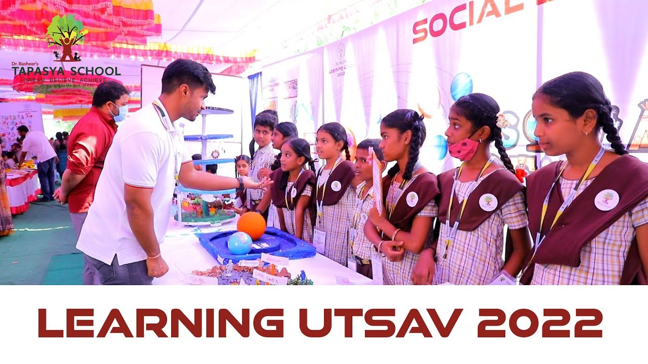 TAPASYA LEARNING UTSAV - 2022 - YouTube