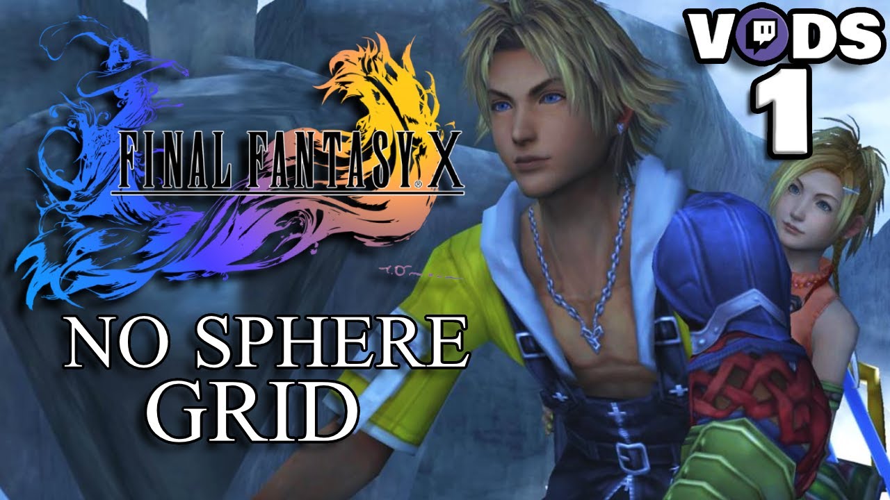 Final Fantasy X No Sphere Grid - Part 1 - YouTube