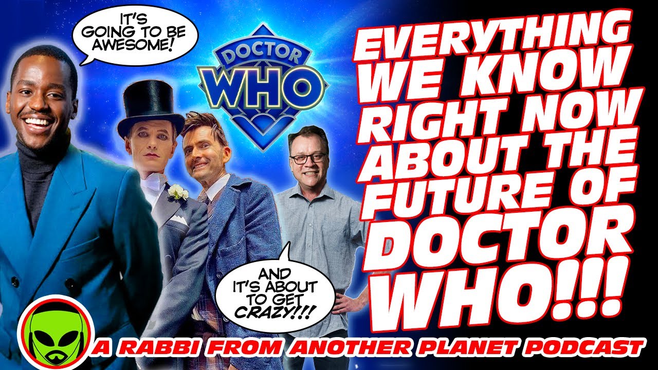 Everything We Know Right Now About the Future of Doctor Who!!! - YouTube