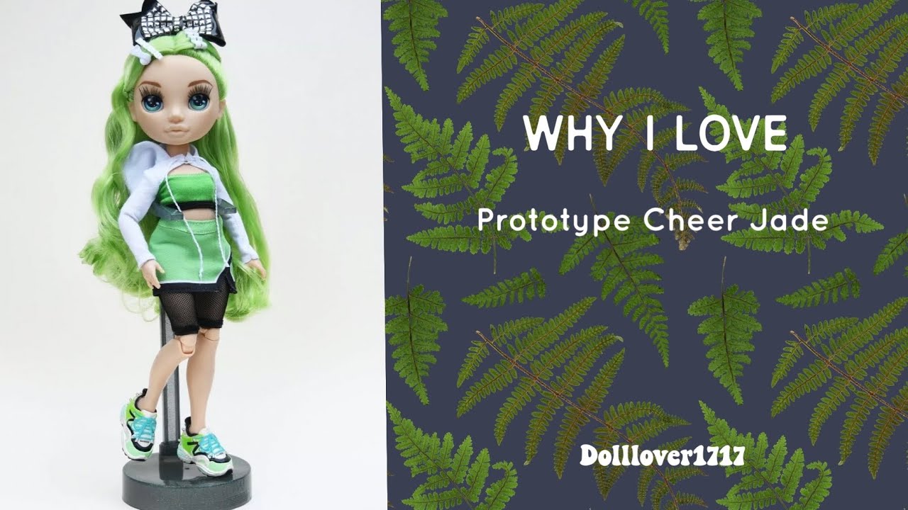 Why I love my prototype cheer jade! - YouTube