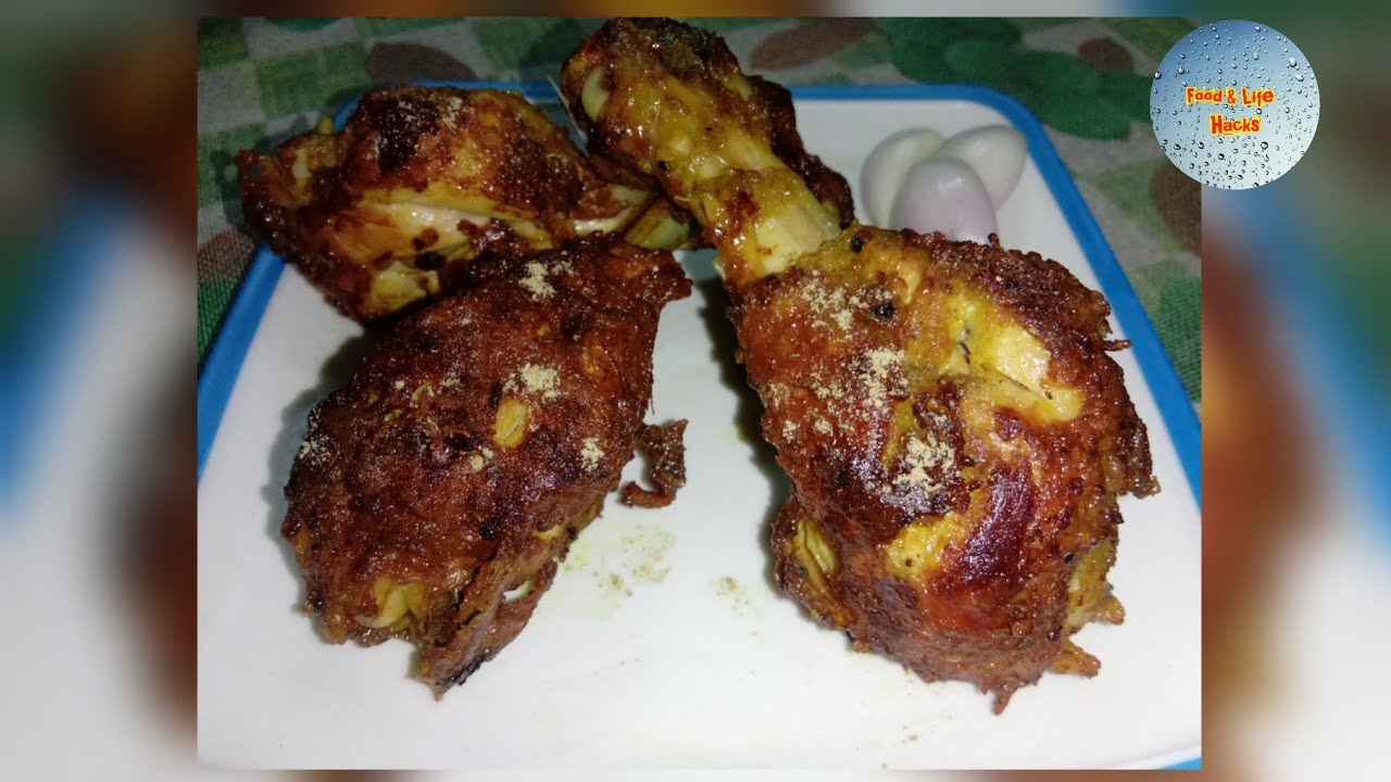 Chicken Leg Piece Recipe / Easy and Quick Homemade Chicken Fried Leg ...