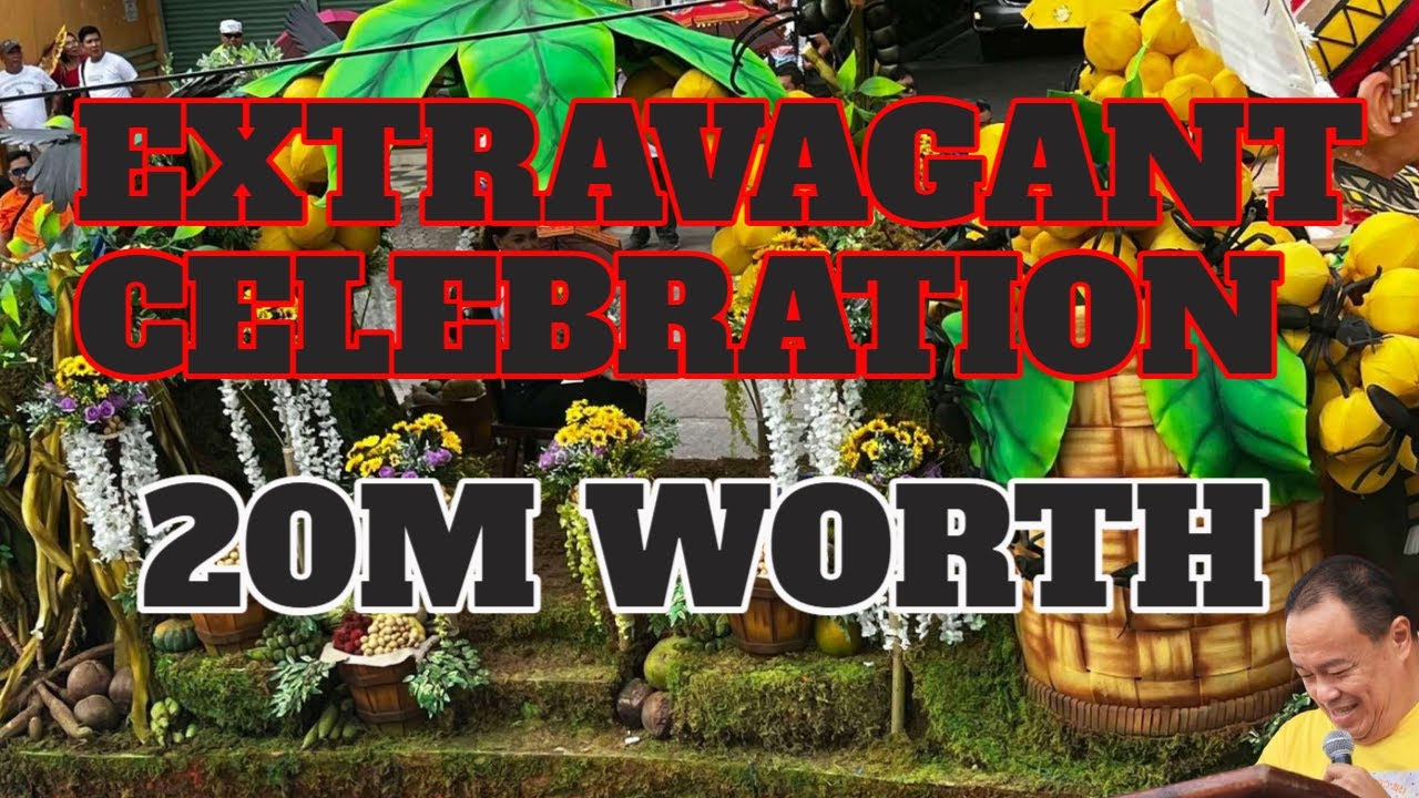 20M WORTH EXTRAVAGANT CELEBRATION - YouTube