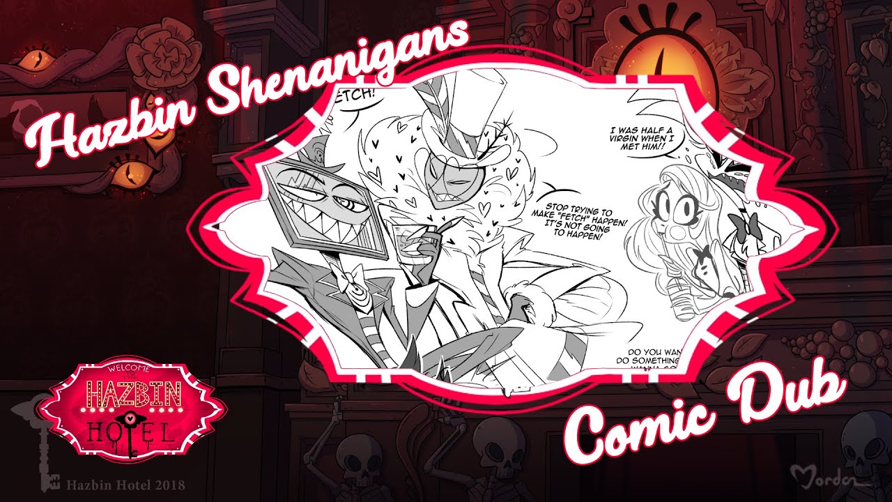 Hazbin Hotel | Shenanigans | Comic Dub - YouTube