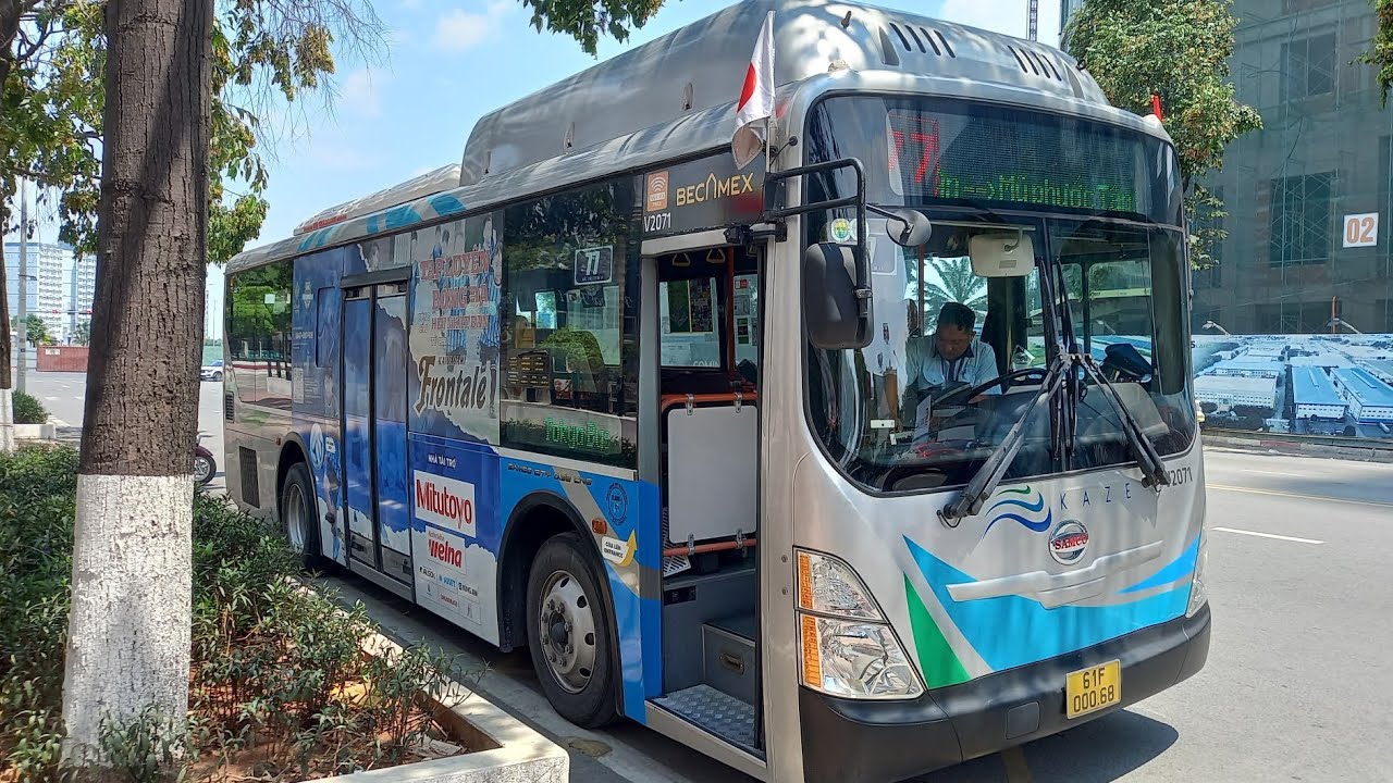 Kaze Bus - Lộ trình lượt về tuyến 77 (Tuyến Tím) : Trạm Trung Chuyển ...