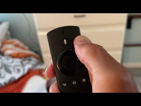 How to use voice activation on Amazon Firestick Remote - YouTube