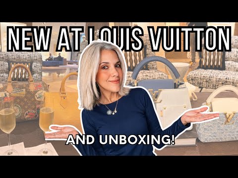 LOUIS VUITTON SHOPPING VLOG *NAUTICAL COLLECTION* DENIM PIECES AND UNBOXING 🛍️🤗