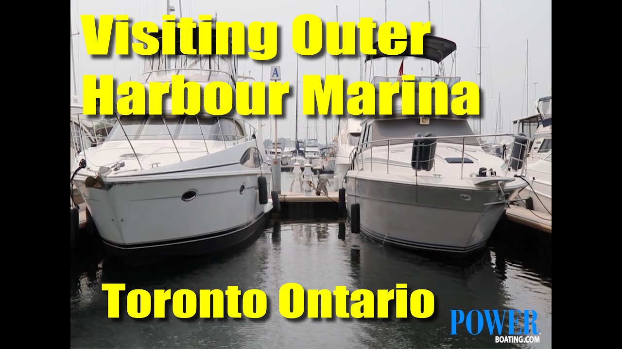 Visiting Outer Harbour Marina in Toronto, Ontario - YouTube