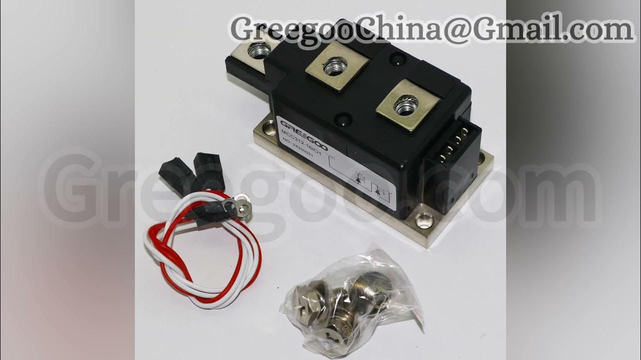 Thyristor Module, Dual Diode Module with DCB plate, Thyristor Diode ...