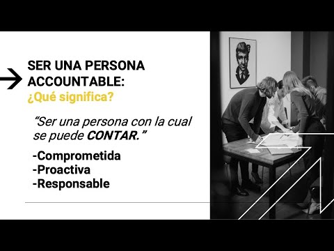 Coach Pepe ¿qué es Ser una Persona Accountable? #Comprometido # ...