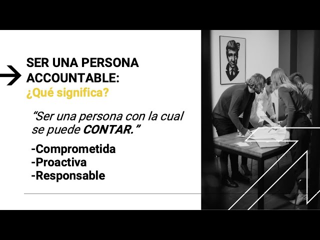 Que Significa El Accountability - Infoupdate.org