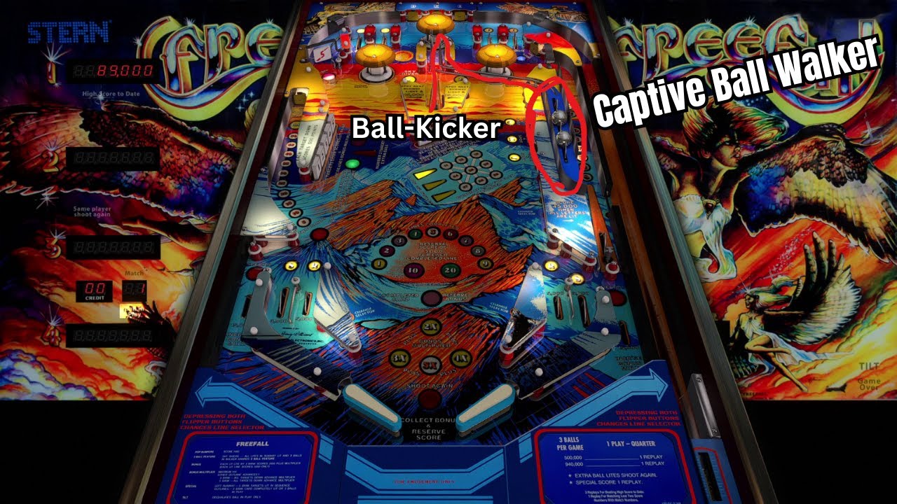 The Captive Ball Walker Mechanic | A Brief Introduction & Example - YouTube