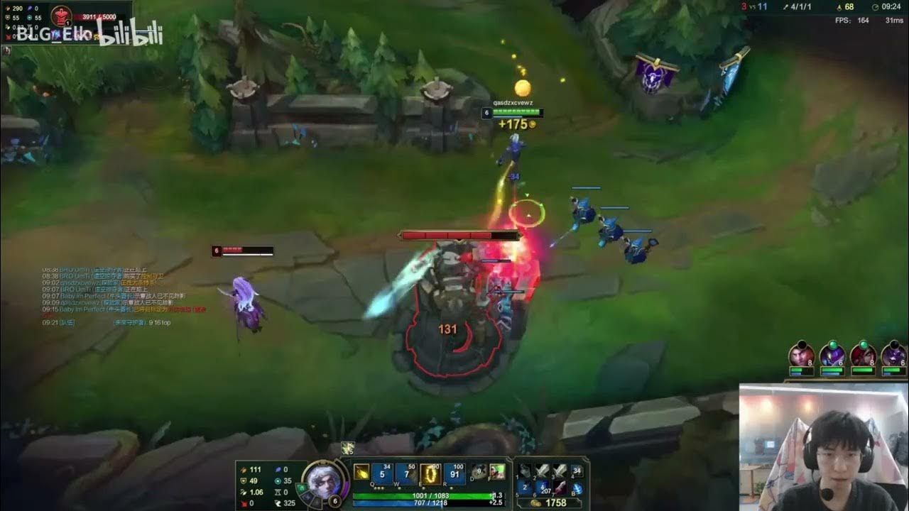 Elk Proview 2023/04/26 ezreal vayne Korea challenger | BLG Elk第一视角 - YouTube