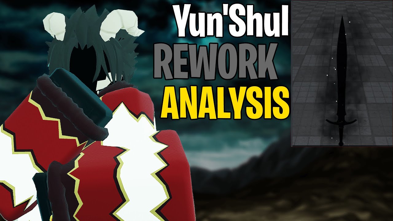 YUN'SHUL REWORK UPDATE!!?? (DEEPWOKEN) - YouTube