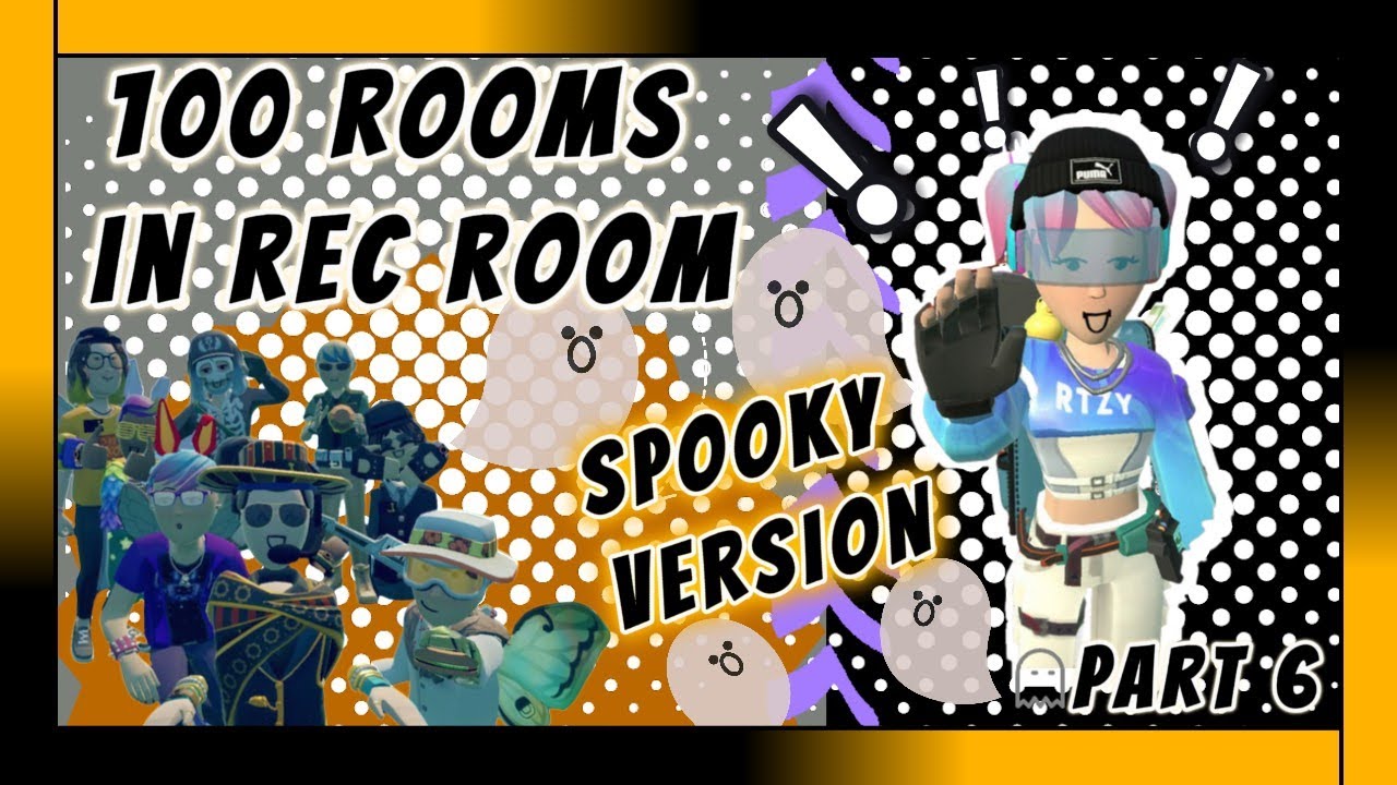 **REC ROOM SPOOKY CLASSICS** FINISHING 100 ROOMS IN REC ROOM - YouTube