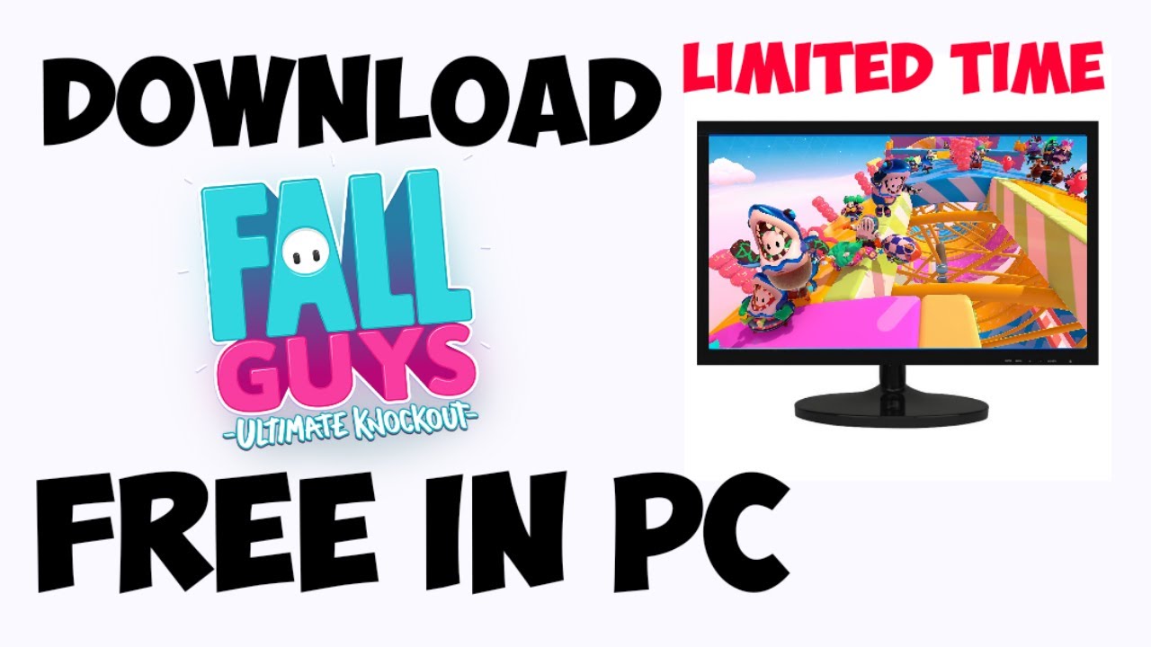 How to download Fall Guys on PC for Free in hindi | 2022 - YouTube